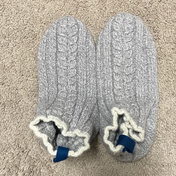 Bombas | Underwear & Socks | Bombas Gray Cable Knit Slipper Socks ...